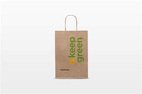 Крафтовый пакет малый :: Аксессуары :: Продукты :: Greenway