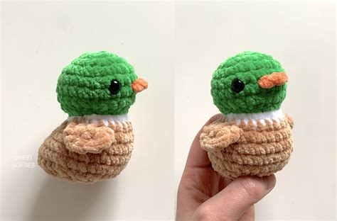 Good Luck Duck · Free Amigurumi Crochet Pattern - Sweet Softies