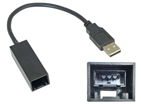USB-переходник TOYOTA, MITSUBISHI для подключения магнитолы INCAR к ...