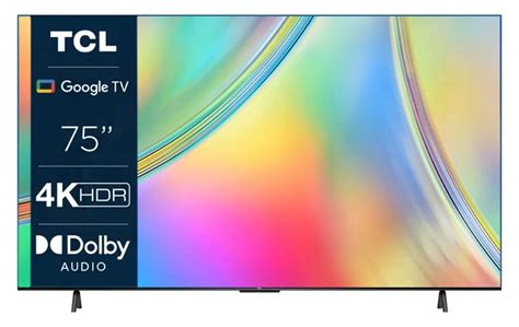 Professional hotel television 75" SMART UHD 4K TCL - Model 75 inch ...