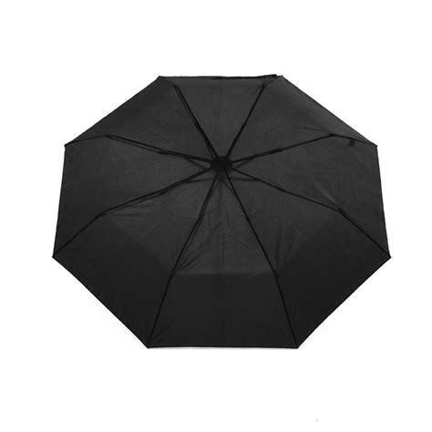 Зонт Raindrops, Механика, 3 сложения, черный купить по низкой цене в ...