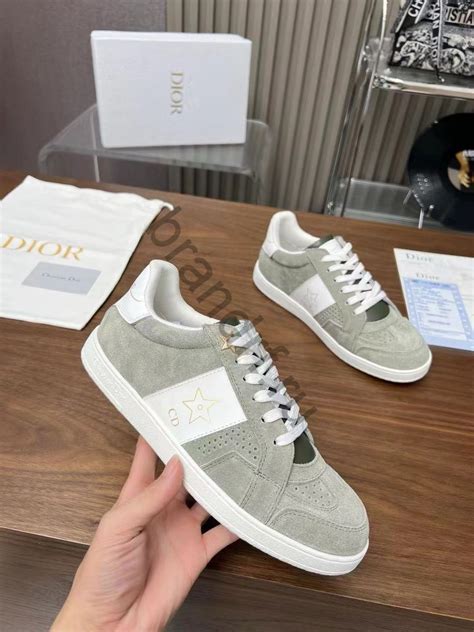 Брендовые кроссовки Dior STAR (Диор) премиум купить недорого со скидкой ...