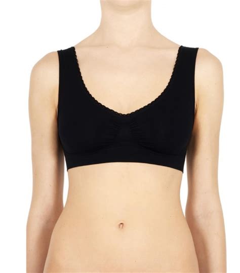Бесшовный бюстгальтер Pompea Brassiere Comfort | отзывы