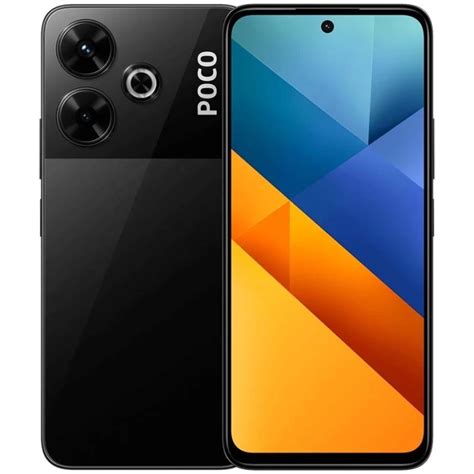 Купить смартфон Poco M6 8/256GB Black Global в городе Краснодар