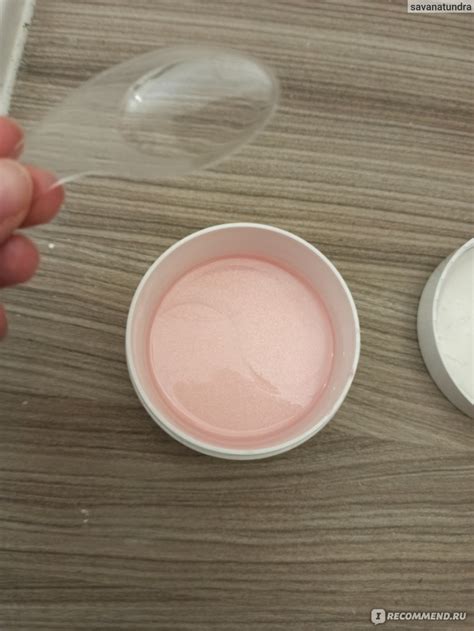 Гидрогелевые патчи для глаз Cosworker hydrating eye mask - «Люблю» | отзывы