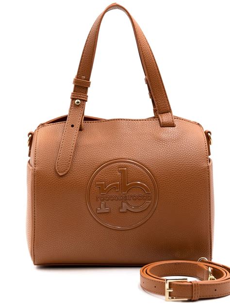 Roccobarocco Anne Borsa A Bauletto Con Tracolla Cuoio - Acquista A ...