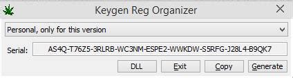 Reg Organizer 9.71 + Ключ (Crack + Repack + Keygen) - Активация лицензии