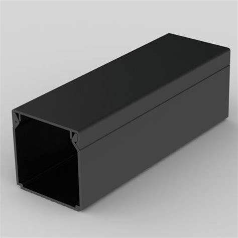 Купить LHD 40x40 Кабельный канал из ПВХ черного цвета 40х40мм; Серия LH ...