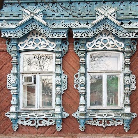 Русские наличники