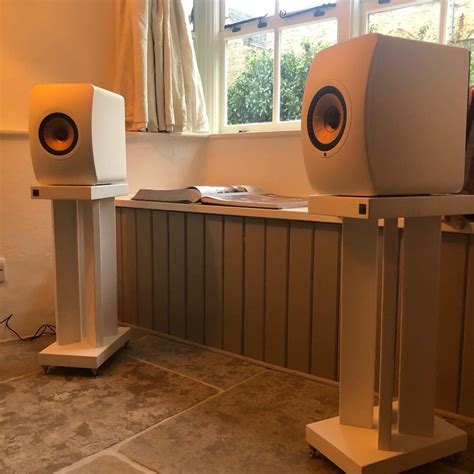 KEF LS50 Wireless II active speaker system review - Audiograde