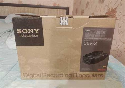 Электронный бинокль/3D камера Sony DEV-3 Москва | Фототехника | Festima ...