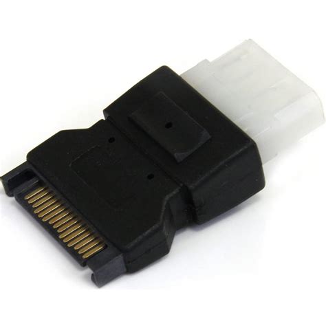 StarTech.com SATA auf 4-pin LP4 Molex Stromadapter - Serial-ATA / LP4 ...