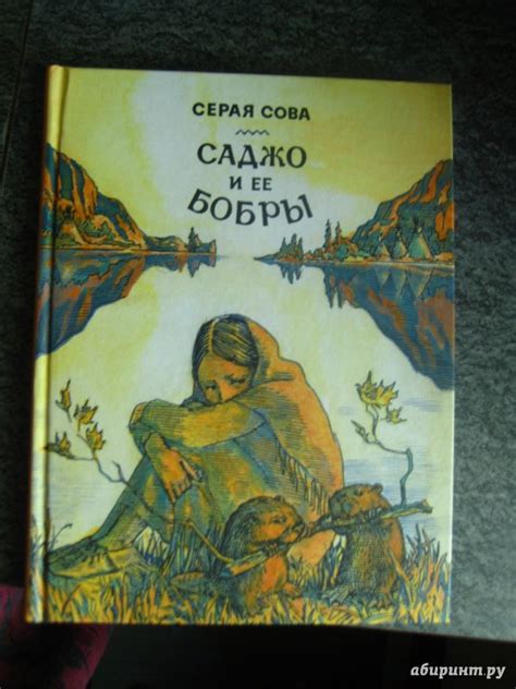 Книга: Саджо и ее бобры - Сова Серая. Купить книгу, читать рецензии ...