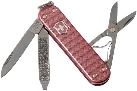Victorinox Classic SD Precious Alox, Gentle Rose 0.6221.405G Swiss ...
