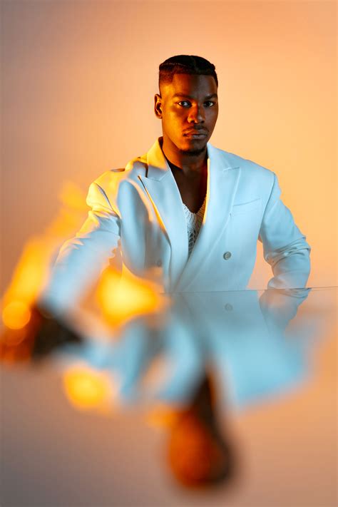 JOHN BOYEGA for LEVEL MAGAZINE / PORTRAIT EDITORIAL :: Behance