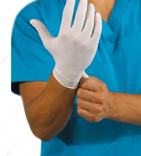 Латексные перчатки опудренные Mercator Medical Santex powdered ᐉ Купить ...