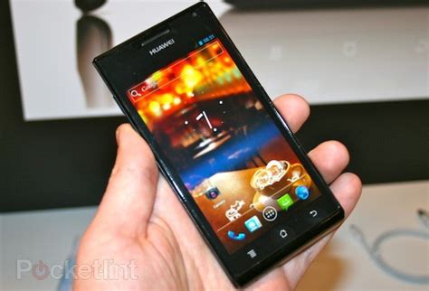 Huawei показала самый тонкий в мире Android-смартфон » 24Gadget.Ru ...
