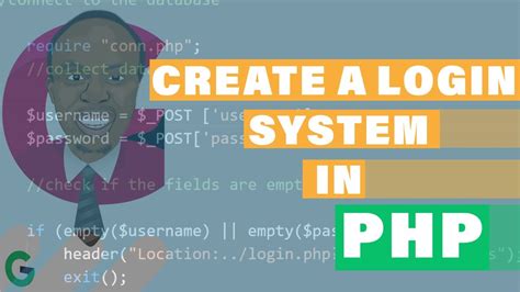 HOW TO CREATE A LOGIN SYSTEM IN PHP AND MYSQLI For Beginners ...