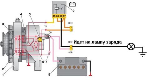 Схема Подключения Генератора 2101 - tokzamer.ru