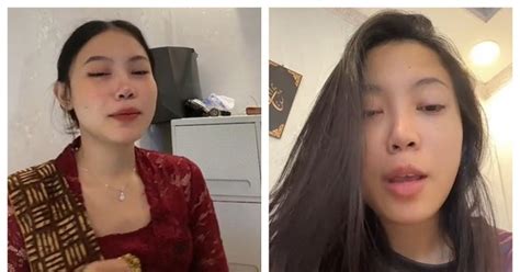 Viral! Dituding Pemeran Wanita Kebaya Merah, Cewek TikTok Ini: Saya ...