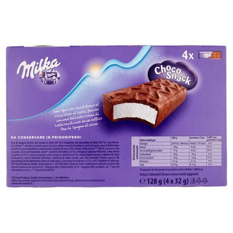 Milka Choco Snack 4 x 32 g | Everli