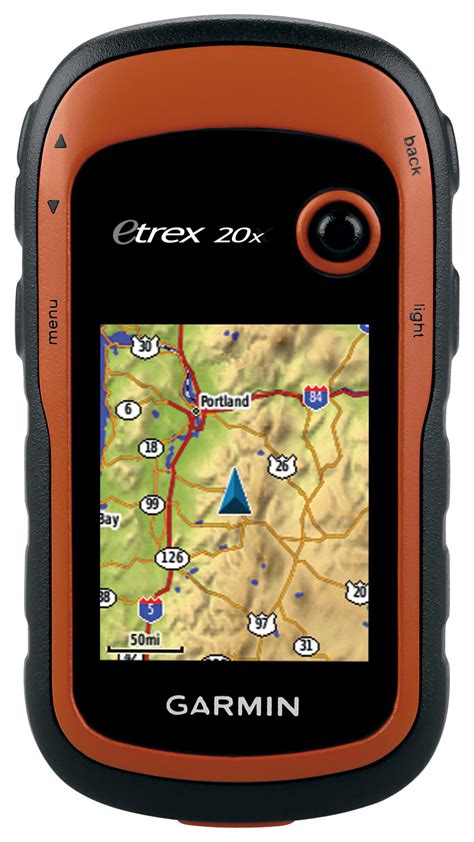 Garmin eTrex 20x 2.2" GPS Orange 010-01508-00 - Best Buy