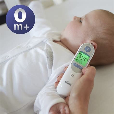 Braun Thermoscan 7 Thermometer - White | IRT6520 Buy, Best Price in ...