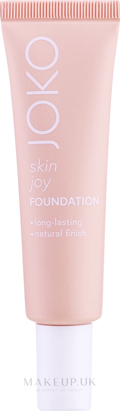 Joko Skin Joy Foundation Long Lasting Natural Finish - Foundation ...