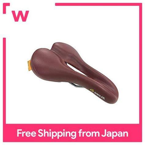 VELO Plush VL3147 Men's Saddle VL-3147 Brown | Lazada PH