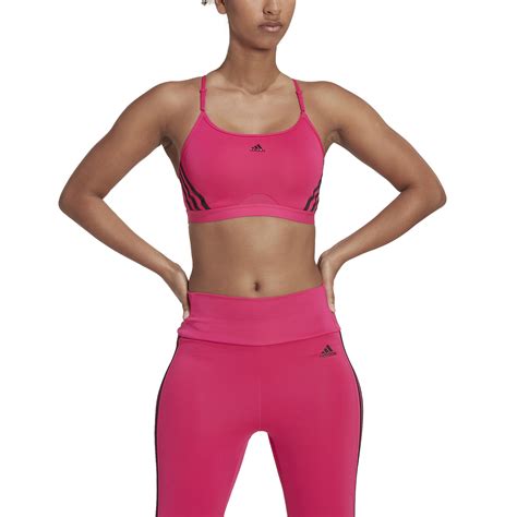 adidas Aeroreact Low-Support 3 Stripes Sport-BH Damen Pink online ...