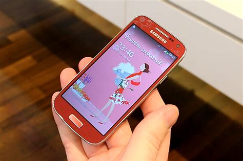 Brzinski test: Samsung Galaxy S4 mini La Fleur