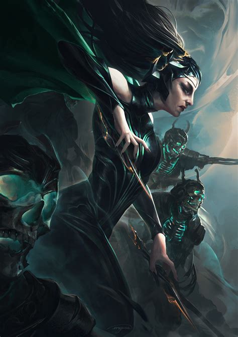 ArtStation - Mistress Death