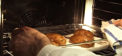 Запеченный картофель