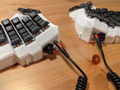 Dactyl Manuform 5x6 by jfedor | Download free STL model | Printables.com