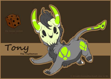 .:Contest Entry:. Toy Demon Mascot by Zuschke on DeviantArt