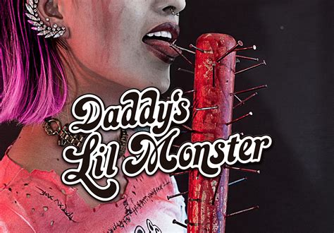 Daddy's Lil Monster on Behance