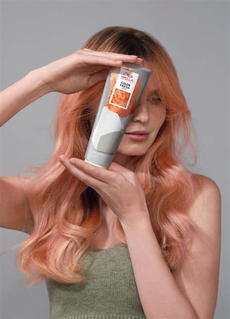 PRODUCT: WELLA PROFESSIONALS EXPAND COLOR FRESH MASK RANGE – THE ...