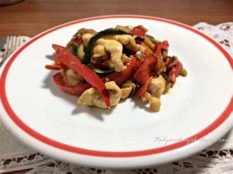 Куриные ломтики с овощами | Куриные ломтики с овощами | Flickr