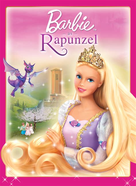 Barbie as rapunzel computer game - dietmusli