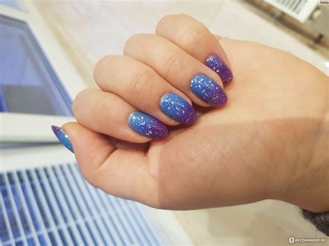 Термо гель-лак для ногтей LILYCUTE Glitter thermal gel - «Новогодний ...