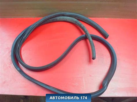 Уплотнитель двери передний 6001547017 Lada Largus Cross 2014-2021 ...