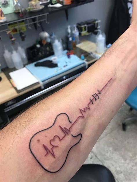 Пин от пользователя Lelik на доске tattoo gitaar в 2020 г | Татуировки ...