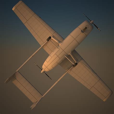C337 3D Model $61 - .max - Free3D
