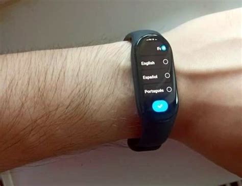 Как установить русский язык на Xiaomi Mi Smart Band 7 Pro