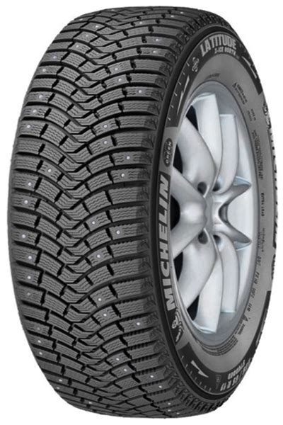 Шины Michelin Latitude X-Ice North 2 235/55 R19 105T XL купить. зимняя ...