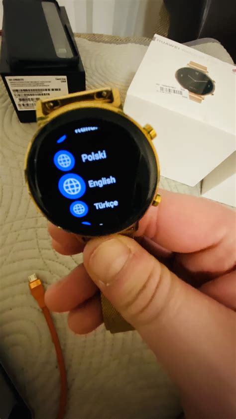 Huawei watch gt2 gold | Chełm | Licytacja na Allegro Lokalnie