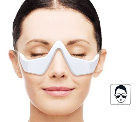 Массажер для глаз 3D Eye Beauty электрический, 3 режимами, подогревом ...