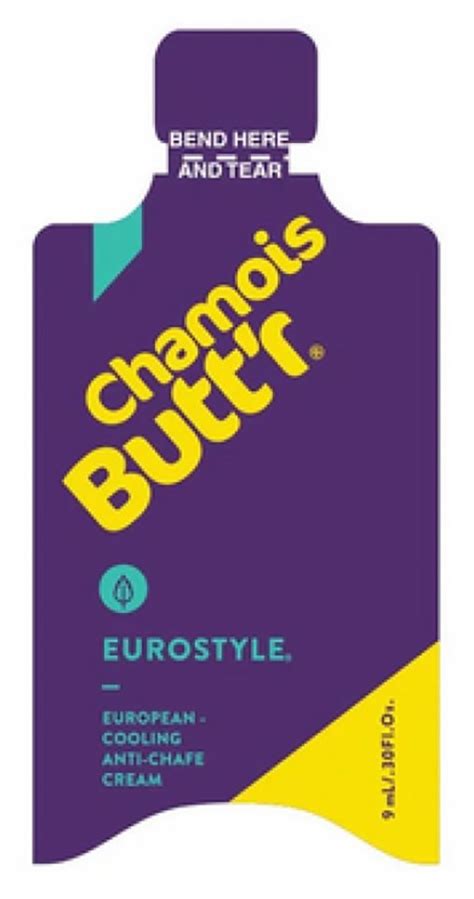 Крем от натираний Chamois Buttr Eurostyle 9 мл Фиолетовый 657399000335 ...