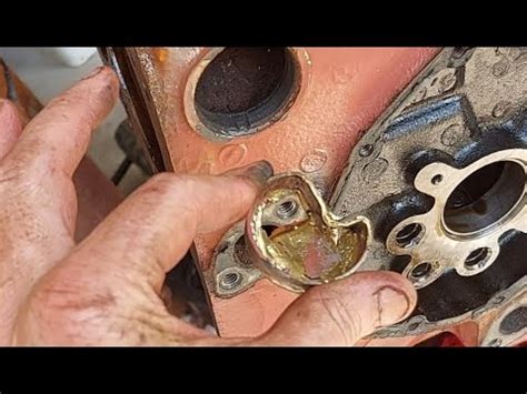 Removing Core Plugs - YouTube