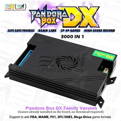 2020 Original Pandora Box DX 3000 in 1 | Pandoras Toy Box